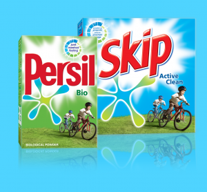 Persil Skip Omo design roll out. Europe - ECJ Packaging Design